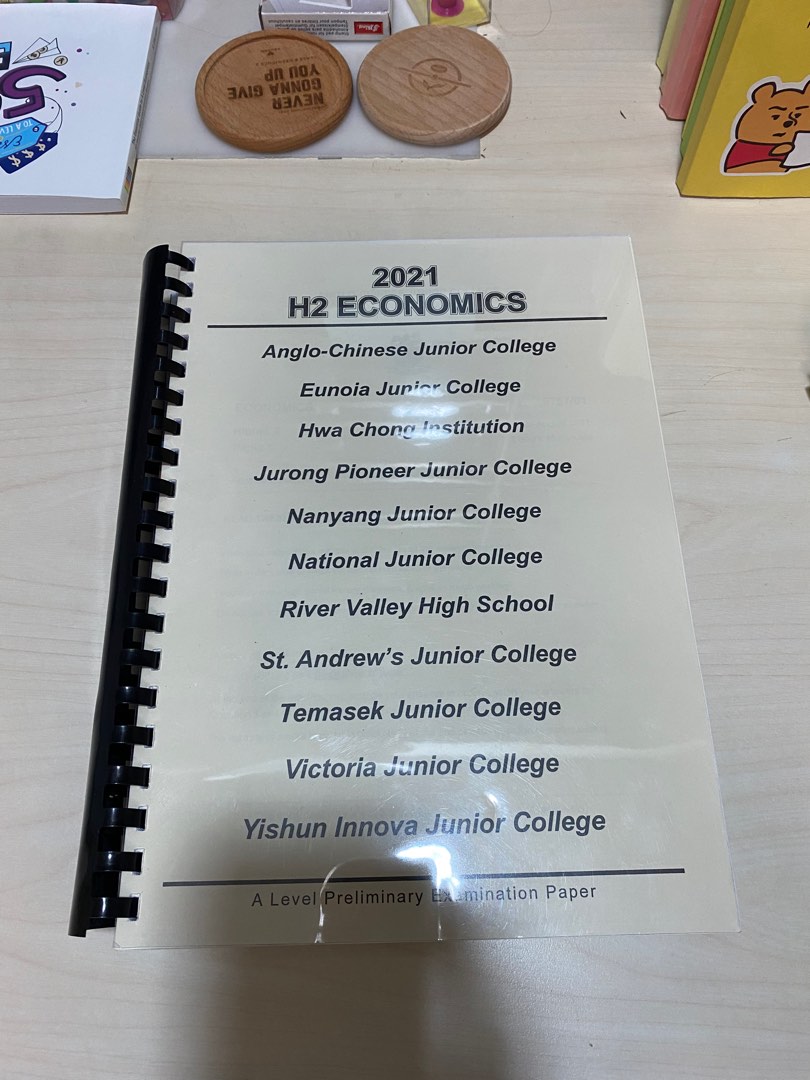 2021 H2 econs prelims all jc papers, Hobbies & Toys, Books & Magazines ...