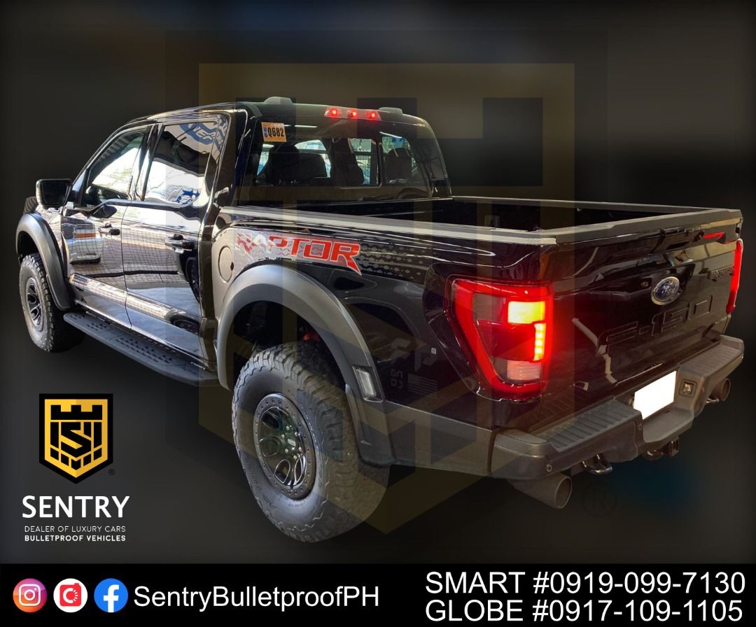 2023 FORD F-150 RAPTOR 3RD GENERATION - BLACK Auto, Cars for Sale, New ...
