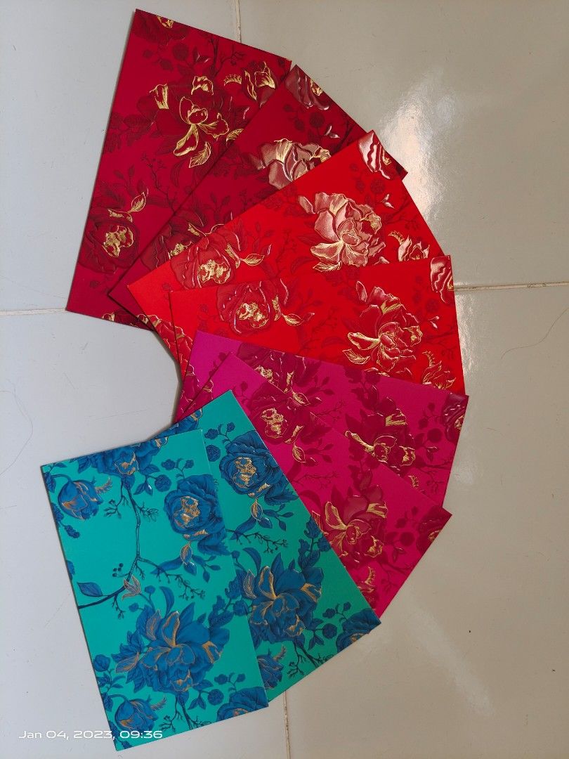 2023 LENDLEASE RED PACKET, Hobbies & Toys, Stationery & Craft, Art ...