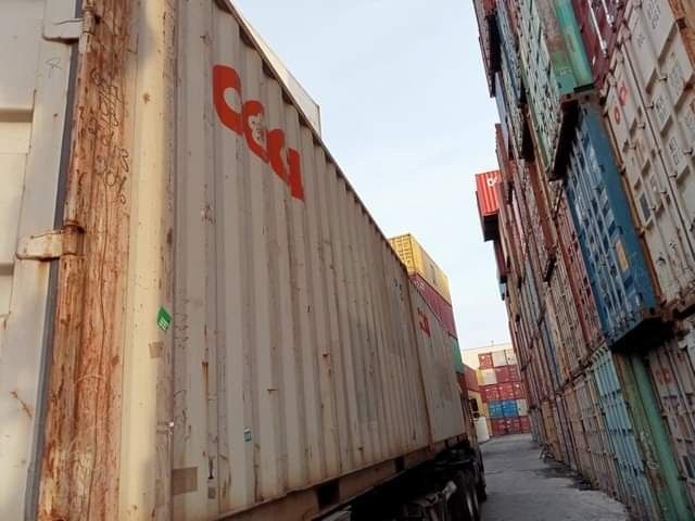 20Ft Used Container Vans for Sale, Commercial & Industrial ...