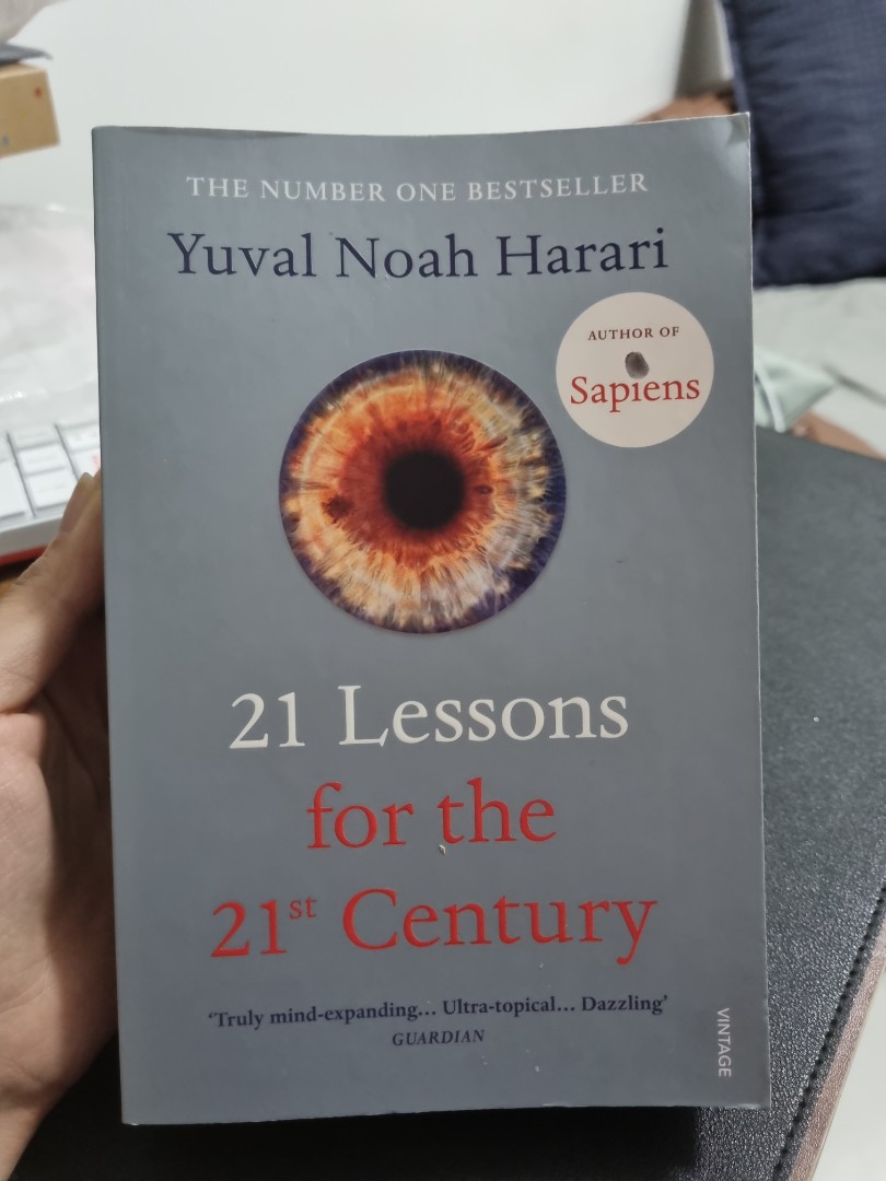 21 Lessons for the 21st Century - Yuval Noah Harari, Hobbies & Toys ...