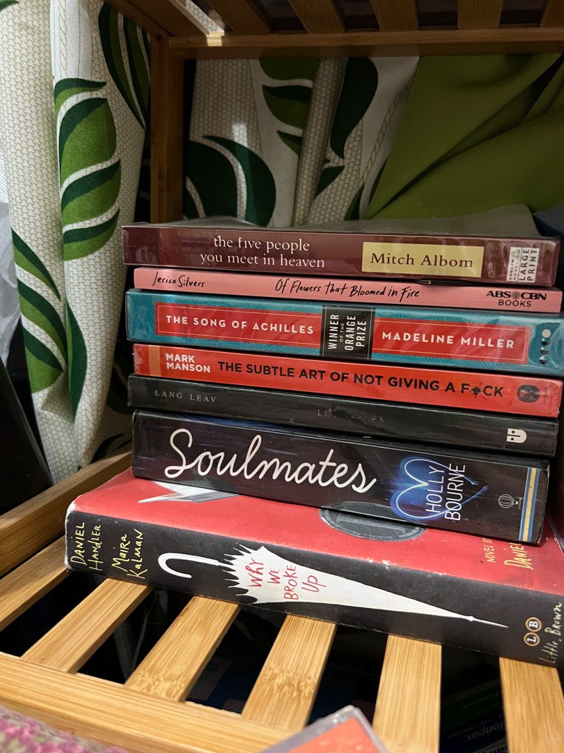2nd hand books, Hobbies & Toys, Books & Magazines, Fiction & Non ...