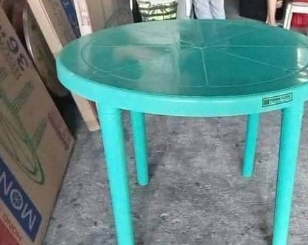 36" ROUND MONOBLOCK TABLE, Furniture & Home Living, Furniture, Tables ...