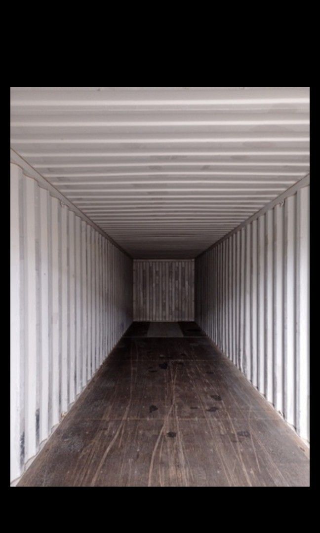 40Ft Hc Used Container Vans for Sale, Commercial & Industrial ...