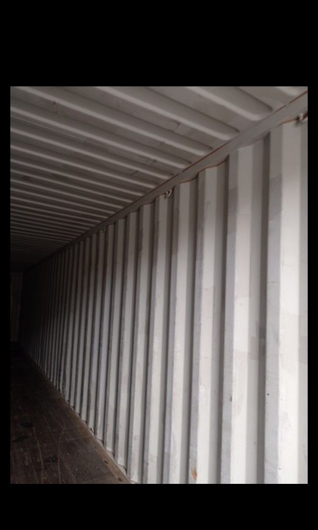 40Ft Hc Used Container Vans for Sale, Commercial & Industrial ...