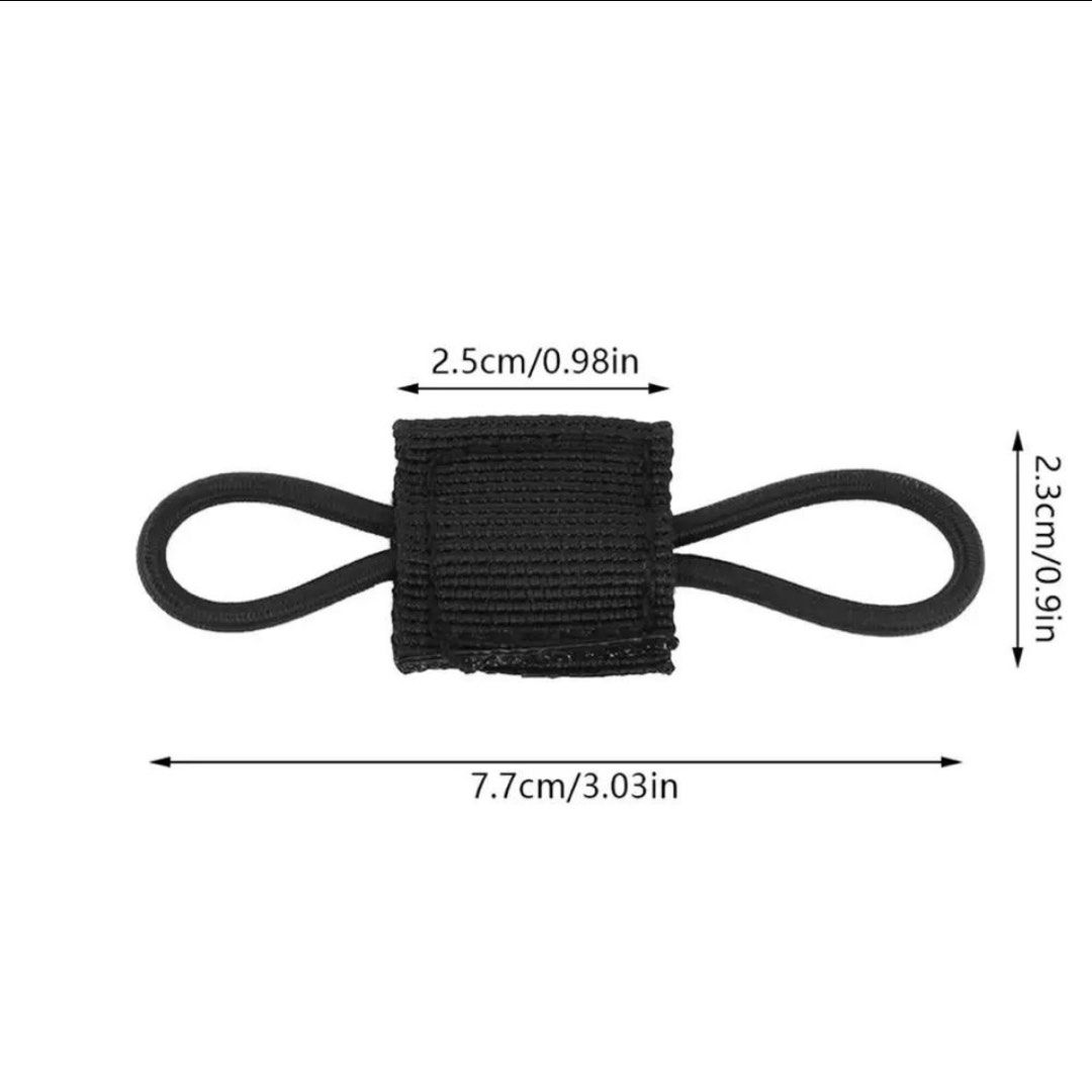 4pc Molle Multi Purpose Rope Accessories Binding Retaine For PTT ...