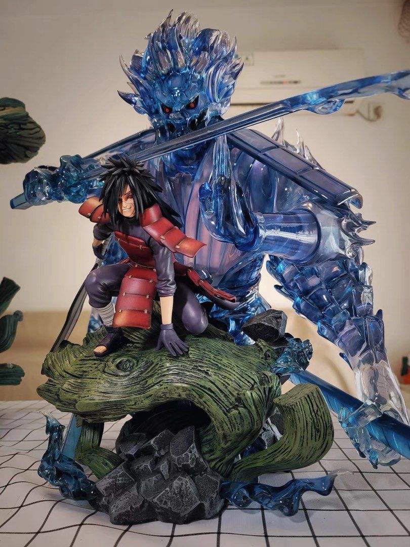 58CM 1/8 scale HEX Collectibles - Uchiha Madara, Hobbies & Toys, Toys ...