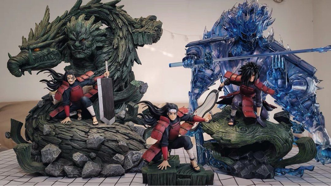 58CM 1/8 scale HEX Collectibles - Uchiha Madara, Hobbies & Toys, Toys ...