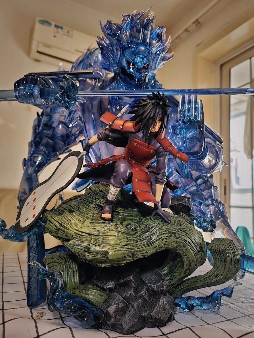58CM 1/8 scale HEX Collectibles - Uchiha Madara, Hobbies & Toys, Toys ...