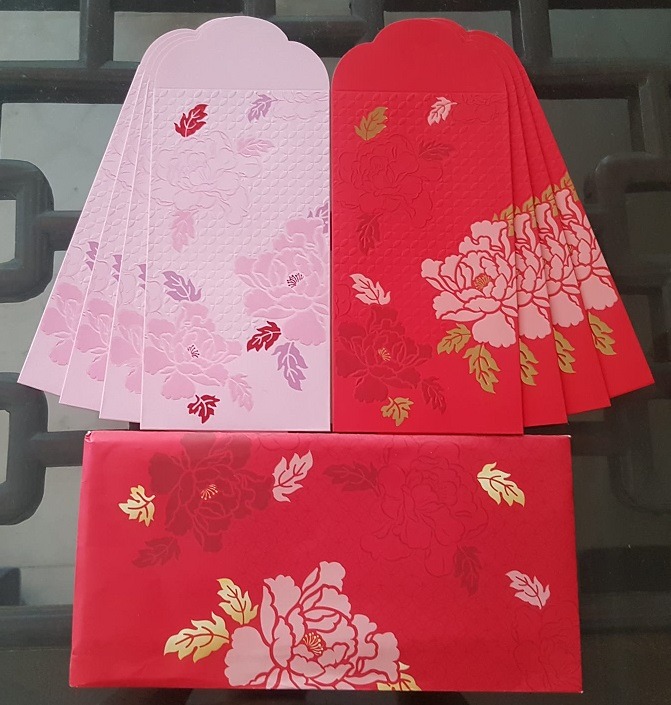RESERVED 8 pcs MUFG 2022 Red Packet / Ang Bao Pow Pao, Hobbies & Toys ...