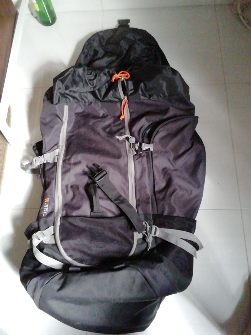 90L forclaz, Men's Fashion, Bags, Backpacks on Carousell