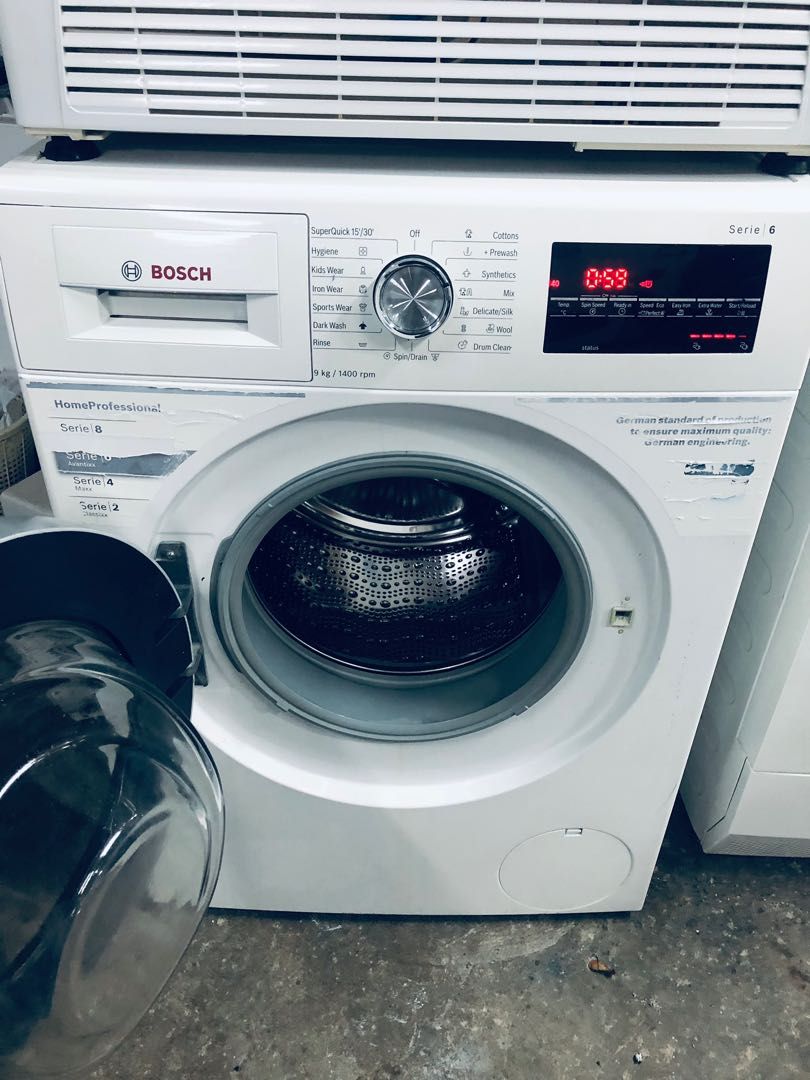 9/7Kg Washing Machine & Condenser Dryer (Pairs), TV & Home Appliances ...