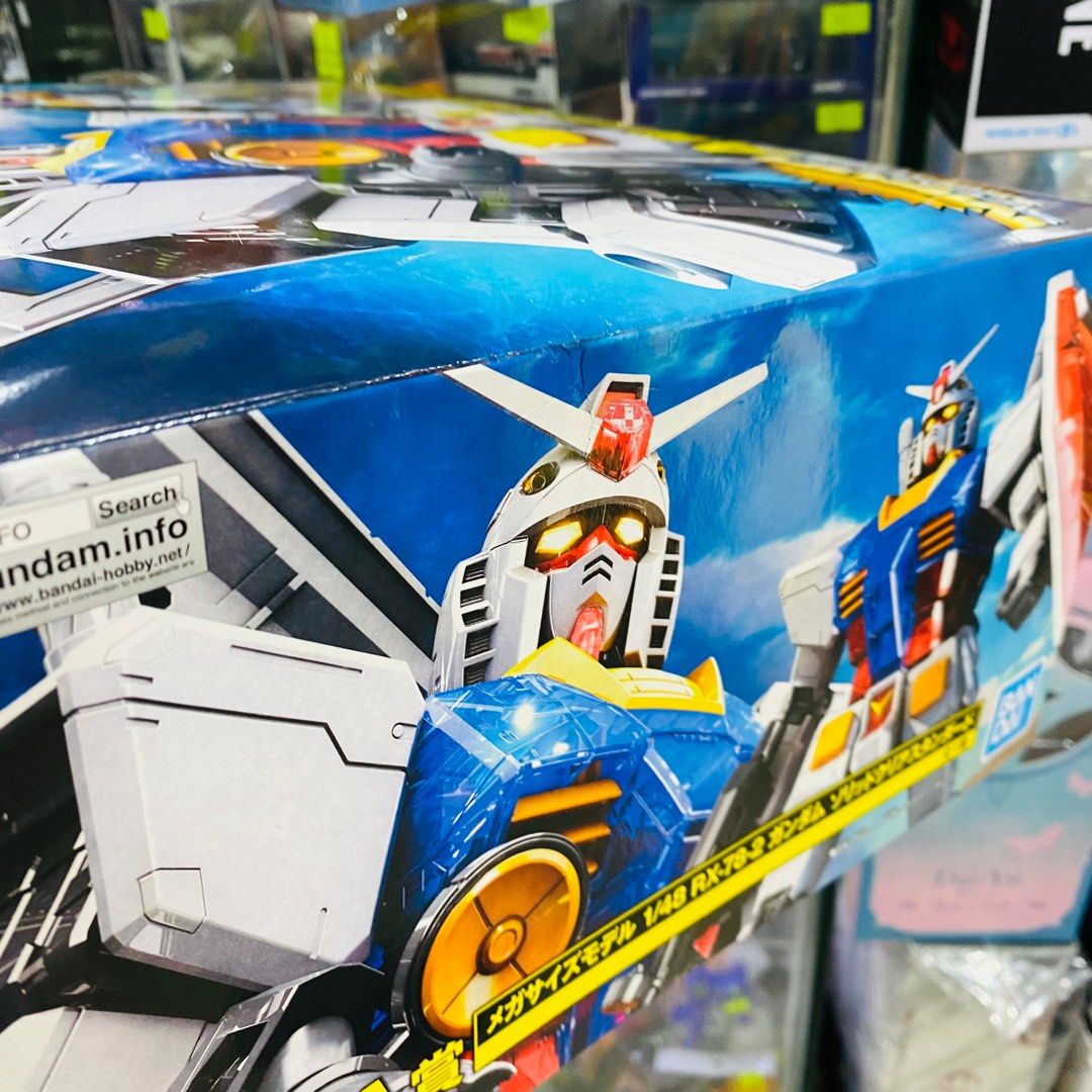 特價清貨 2021 Bandai Gundam Gunpla Mega Size Model 1/48 RX-78-2 機動戰士高達 A賞 ...