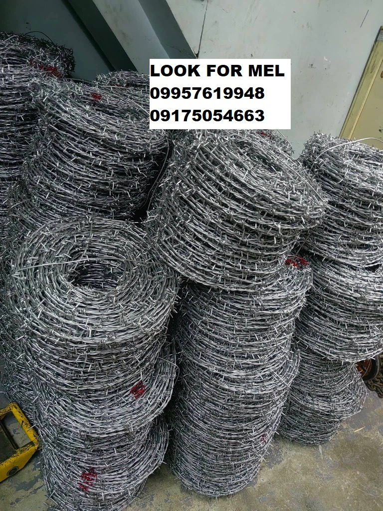 " BARBED WIRE 30KG ", Commercial & Industrial, Construction Tools ...