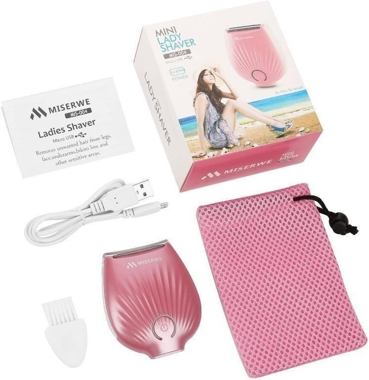 ⭐ [C7725] ⭐ Miserwe Hair Removal Mini IP4X Waterproof Rechargeable ...