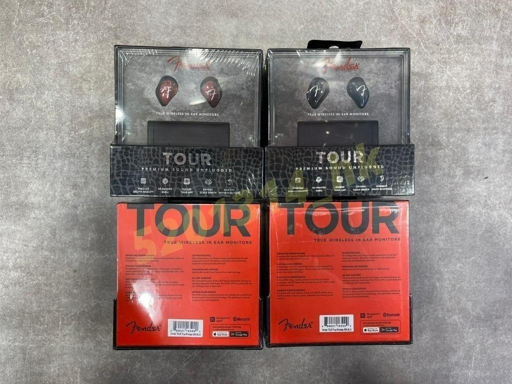 【全新行貨 門市現貨】Fender TOUR 全無線藍牙耳機, 音響器材, 耳機 - Carousell