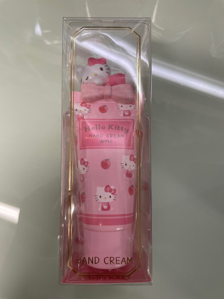 全新 Hello Kitty Hand Cream 30g, 美容＆化妝品, 沐浴＆身體護理, 沐浴及身體護理 - 身體護理 - Carousell