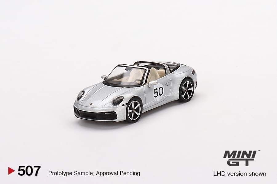 預訂 pre-order Mini GT minigt 1:64 Lamborghini Aventador Porsche 911 ...