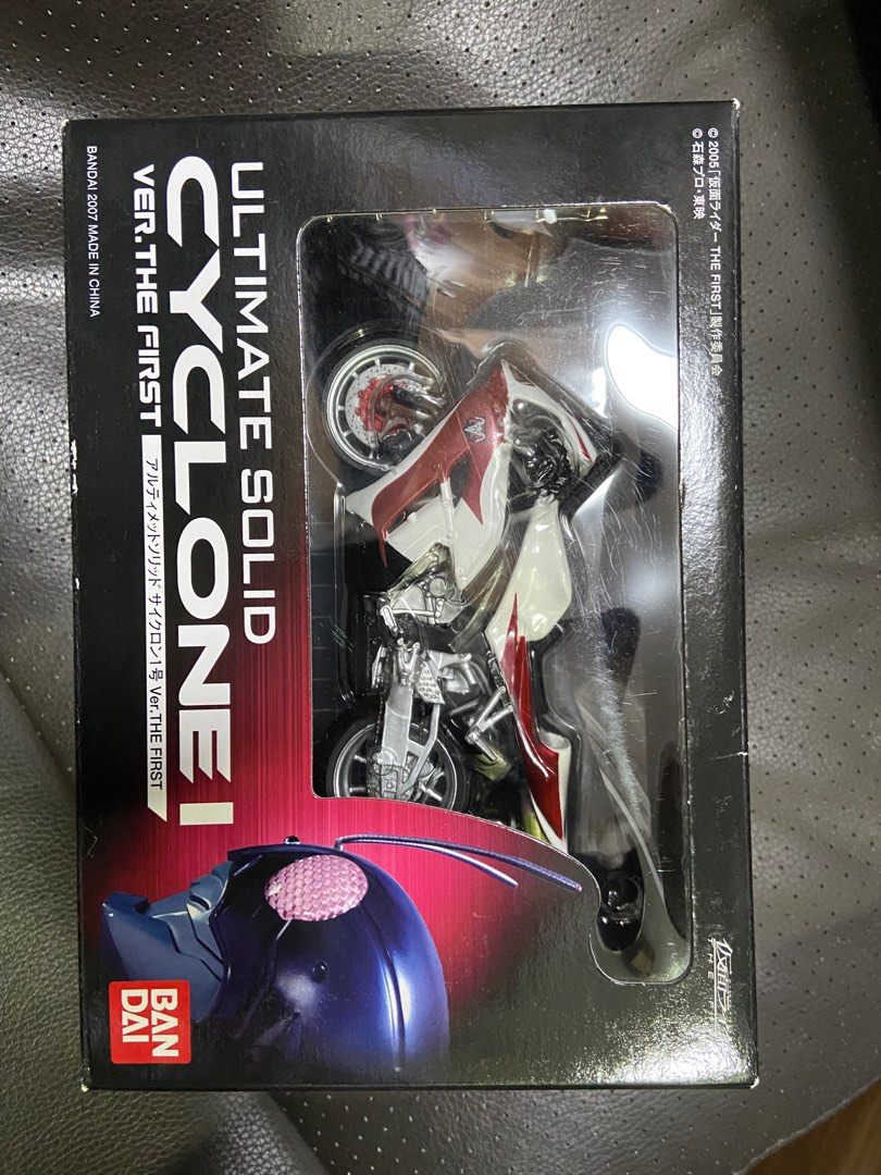 全新日版 幪面超人 Kamen Rider The First 1號 Cyclone 電單車 (非SHF 真骨彫 真骨雕) Ultimate ...