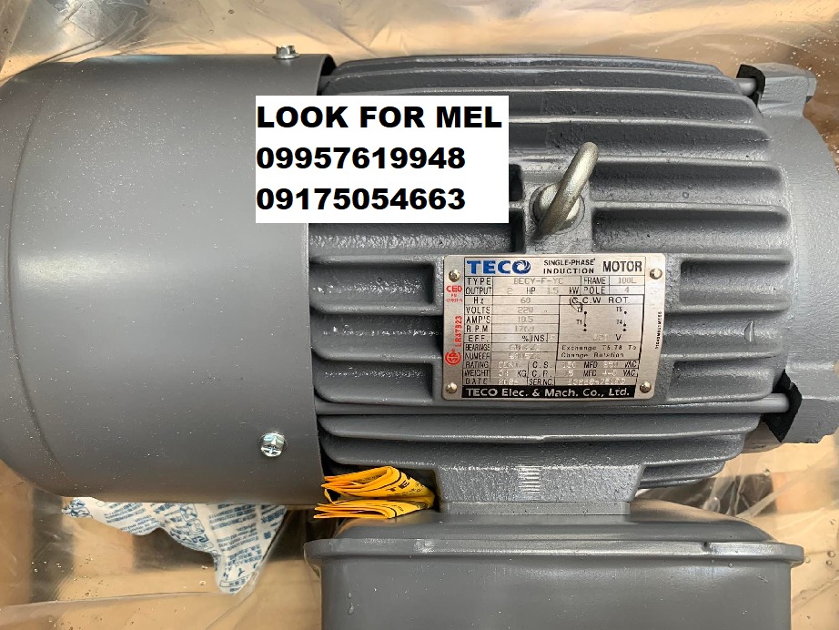 " TECO INDUCTION MOTOR ", Commercial & Industrial, Construction Tools ...