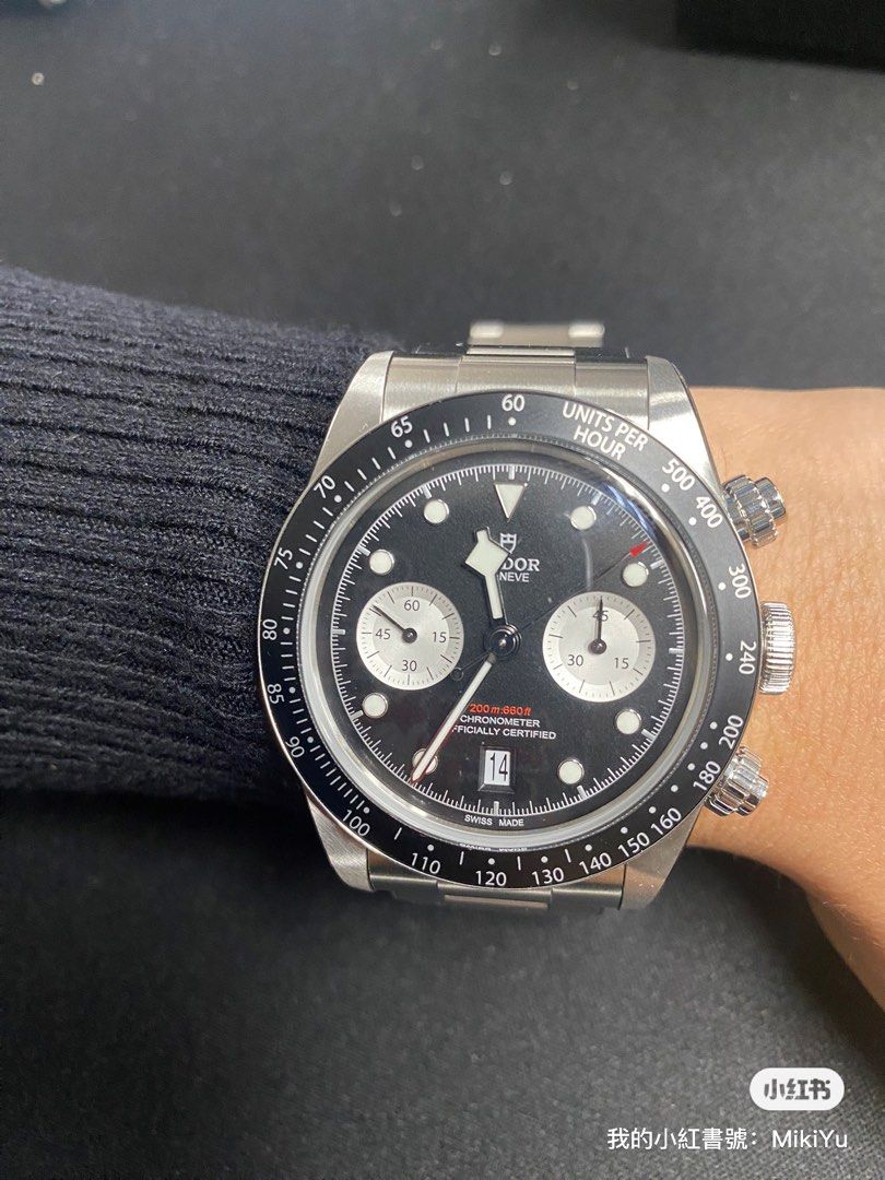 全新 TUDOR 79360 Black Bay 黑面 41mm, 名牌, 手錶 - Carousell