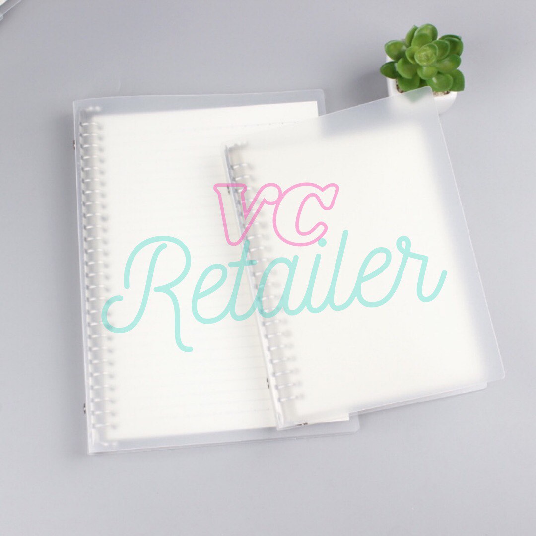 A5 20 Holes / B5 26 Holes Binder Notebook with Paper, Hobbies & Toys ...