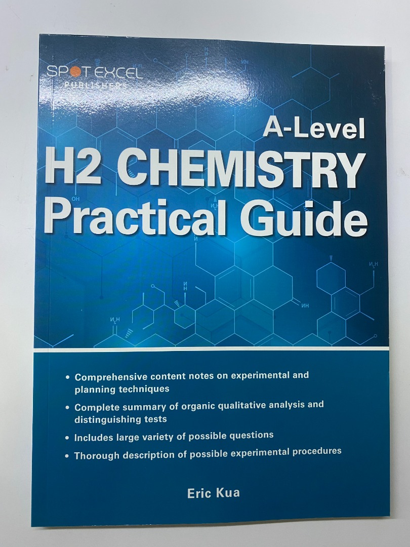 A Level H2 Chemistry - Practical Guide, Hobbies & Toys, Books ...