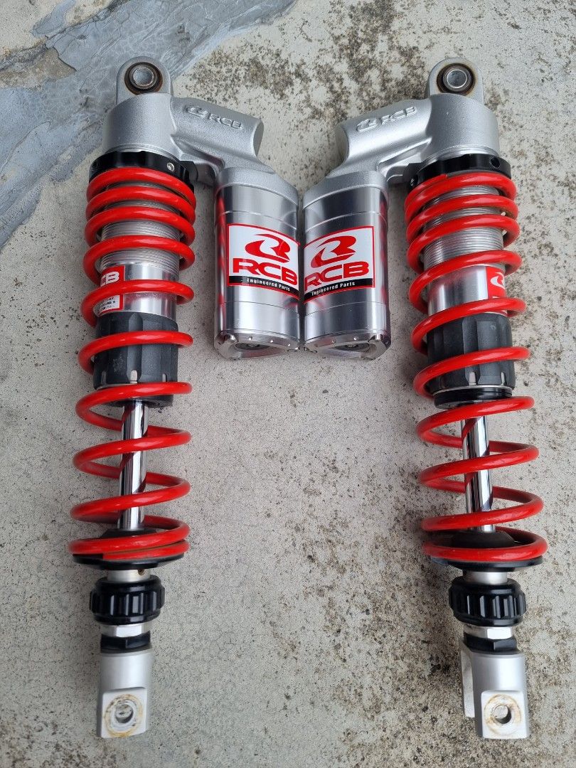 ABSORBER RCB SB5 XMAX 250, Motorcycles, Motorcycle Accessories on Carousell