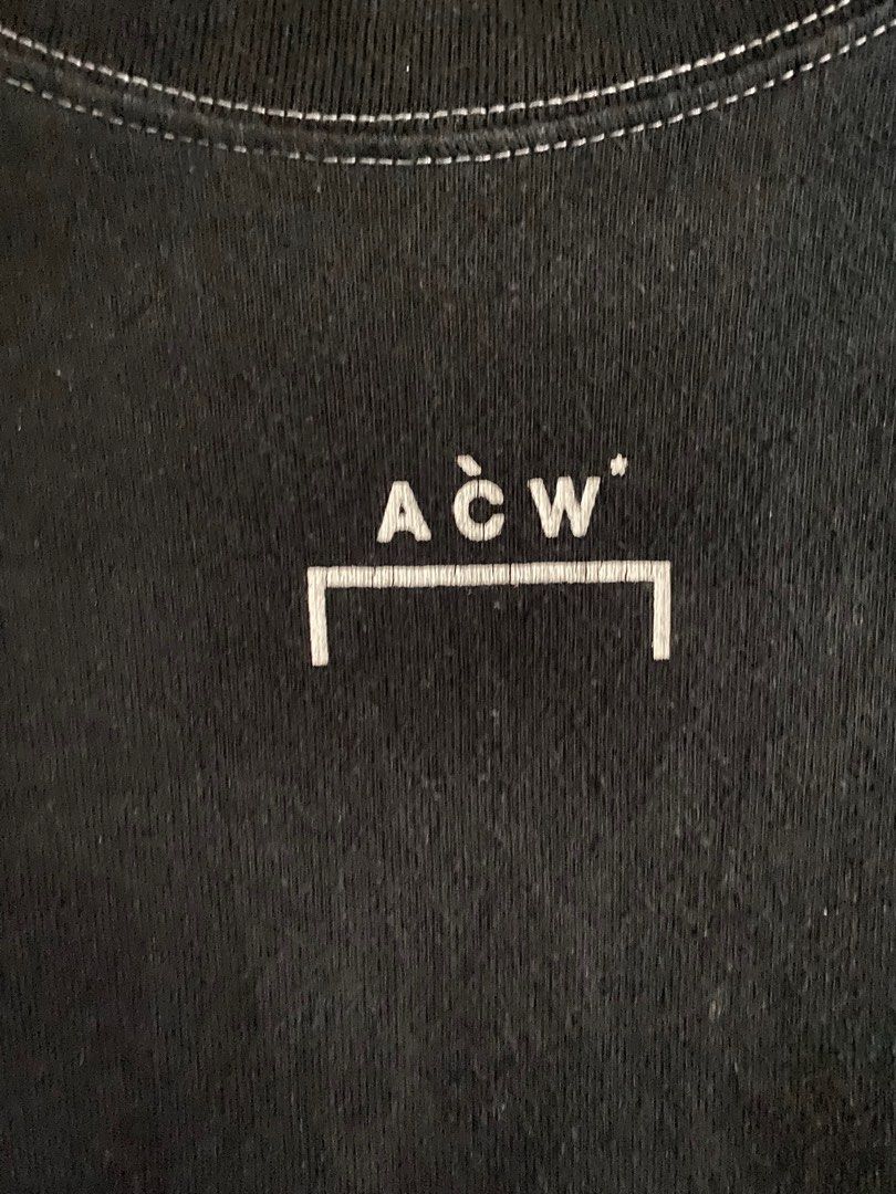 A-Cold-Wall ACW Index Capsule Shirt, Men's Fashion, Tops & Sets ...