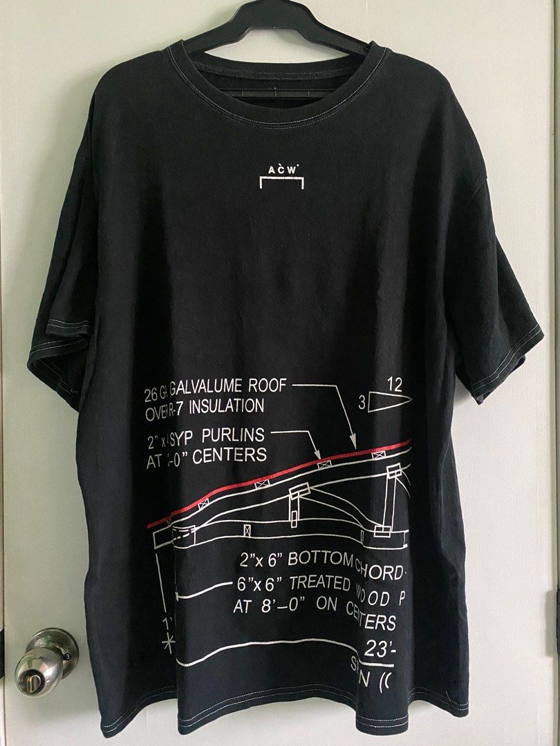 A-Cold-Wall ACW Index Capsule Shirt, Men's Fashion, Tops & Sets ...