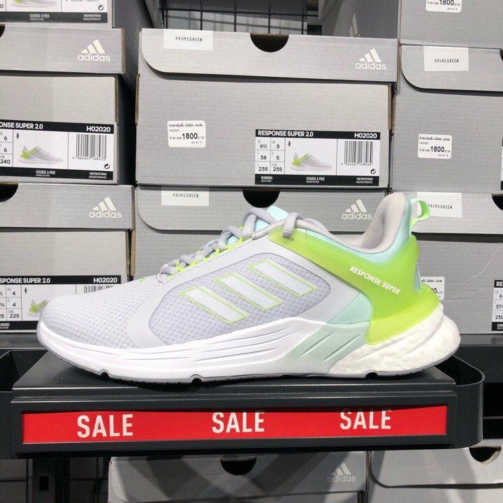 Adidas Response 2.0, Women's Fashion, Footwear, Sneakers on Carousell