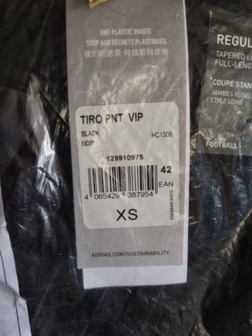 Adidas Tiro Track Pants, Men's Fashion, Bottoms, Joggers on Carousell