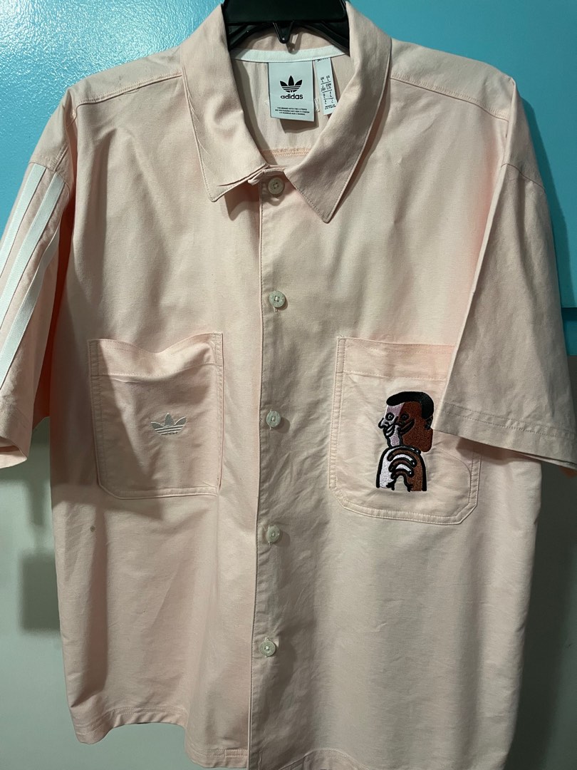 Adidas Unity collar Shirt, Men's Fashion, Tops & Sets, Tshirts & Polo ...