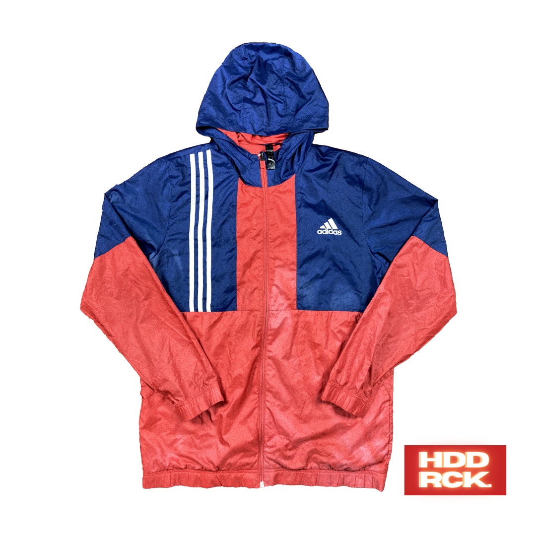 Adidas Waterroof Windbreaker jacket, Men's Fashion, Coats, Jackets and ...