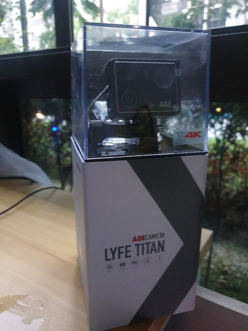 AEE Technology LYFE Titan 4k (GoPro Camera) (Waterproof Case Included), Photography, Video ...