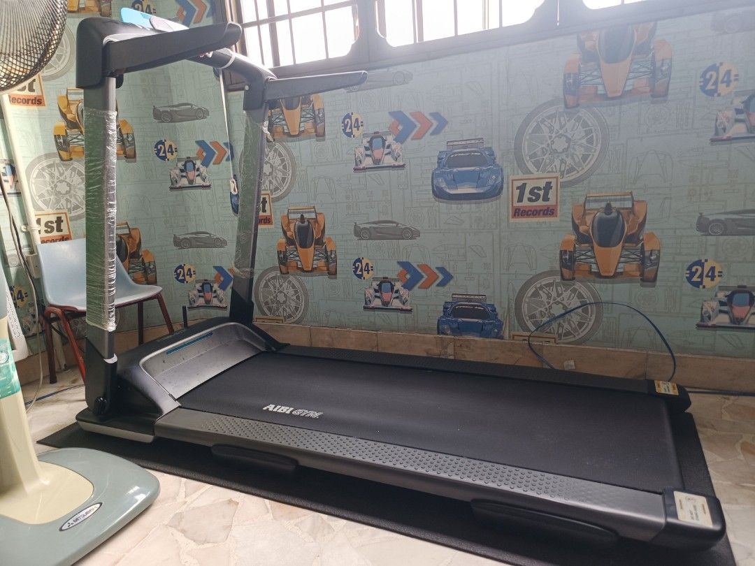 AIBI Motorized Treadmill AB-T2020, Sports Equipment, Exercise & Fitness ...