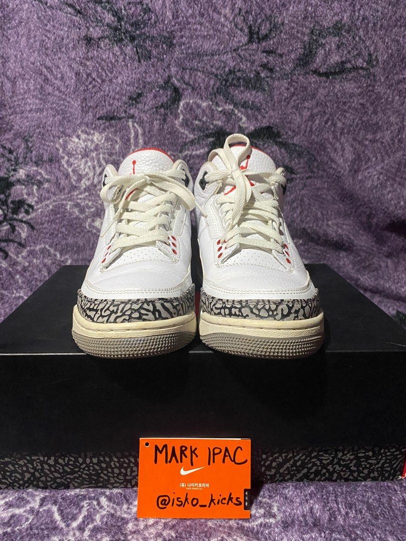 Air Jordan 3 Retro Katarina, Men's Fashion, Footwear, Sneakers on Carousell