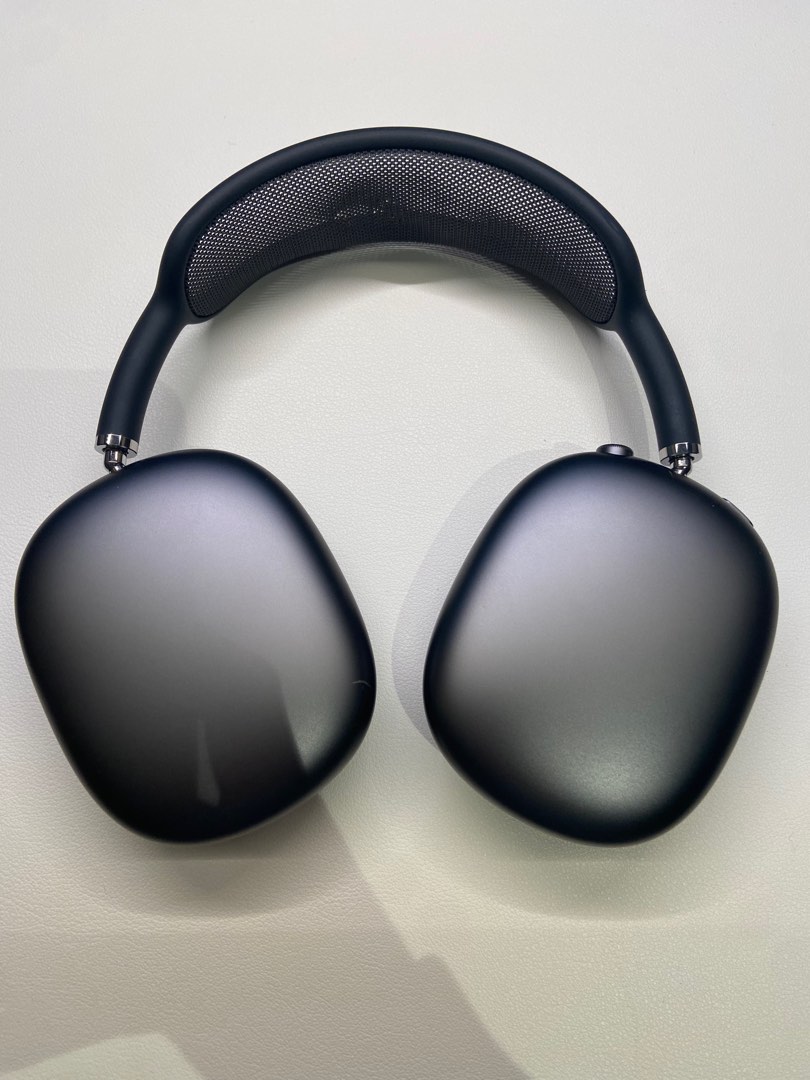 Airpod Max - Black, 音響器材, 頭戴式/罩耳式耳機 - Carousell