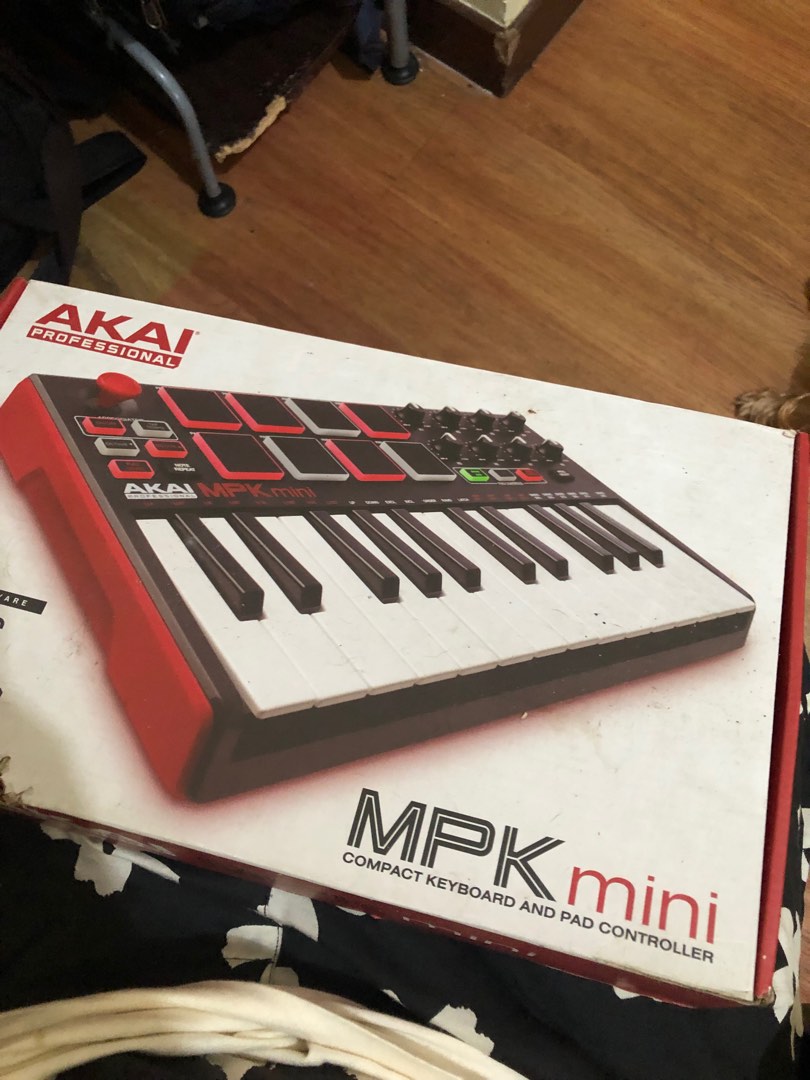 Akai Professional MPK Mini MIDI Keyboard, Audio, Other Audio Equipment ...