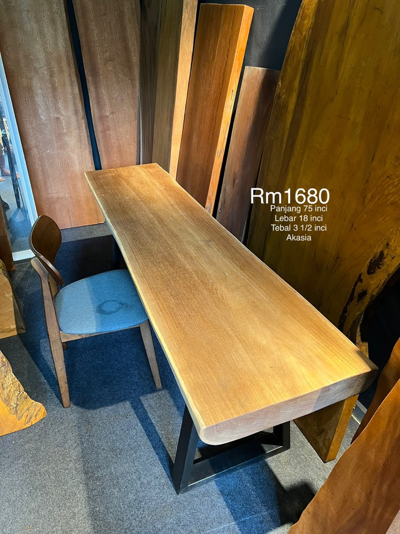 Akasia Table, Furniture & Home Living, Furniture, Tables & Sets on ...