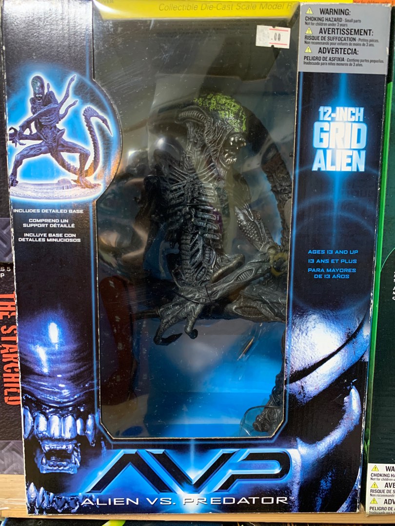 McFarlane Toys Alien vs Predator (12 inch), Hobbies & Toys, Toys ...