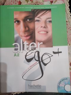 Alter Ego B1 French Textbook, Hobbies & Toys, Books & Magazines ...