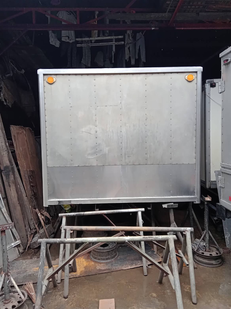 Aluminum Van Body ONLY, Car Parts & Accessories, Body Parts and ...