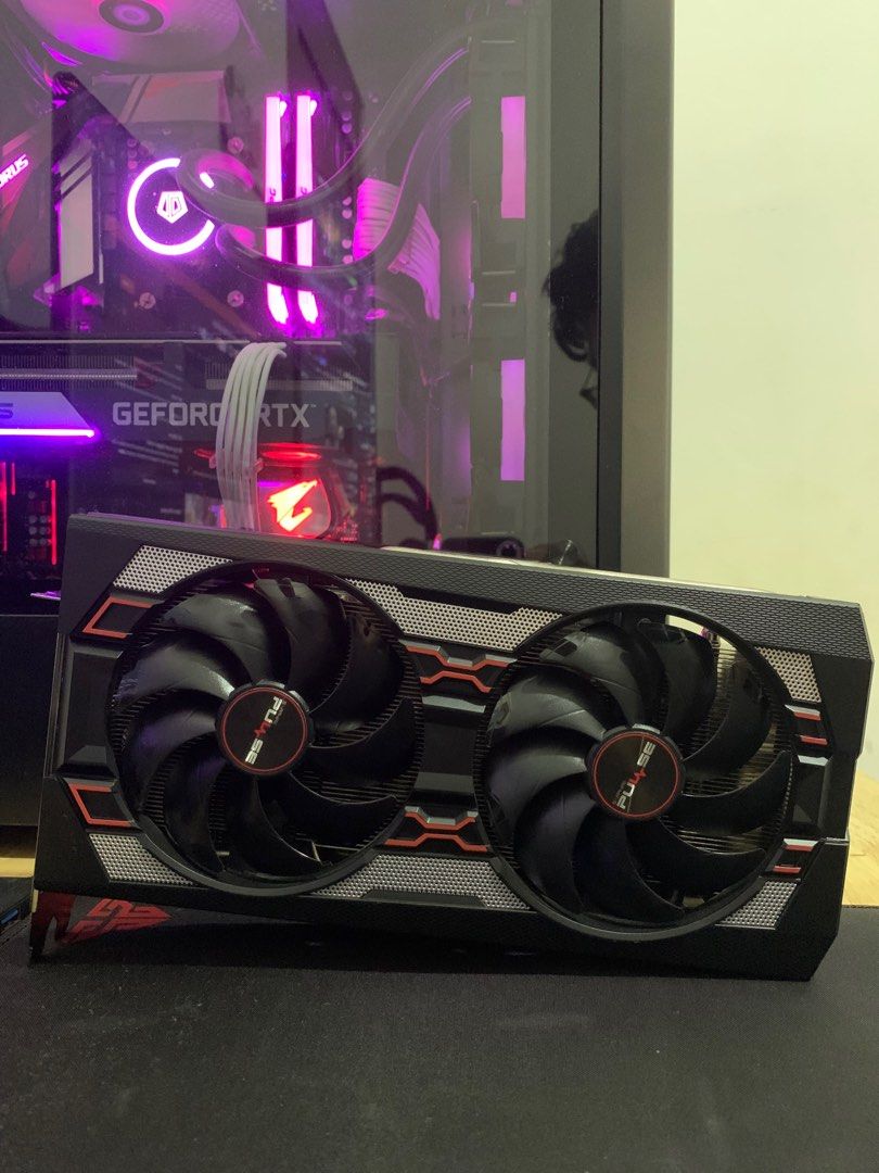 AMD RX5600 XT, Computers & Tech, Parts & Accessories, Computer Parts on ...
