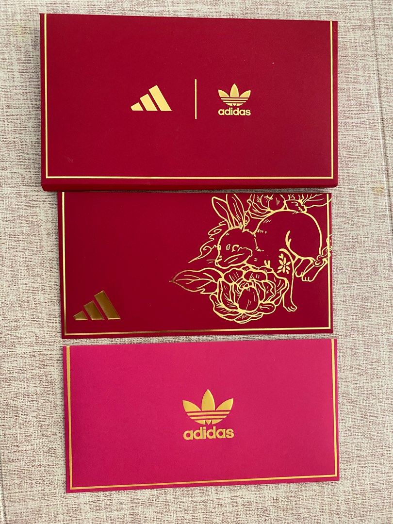 Angpow packet - Adidas, Hobbies & Toys, Stationery & Craft, Other ...