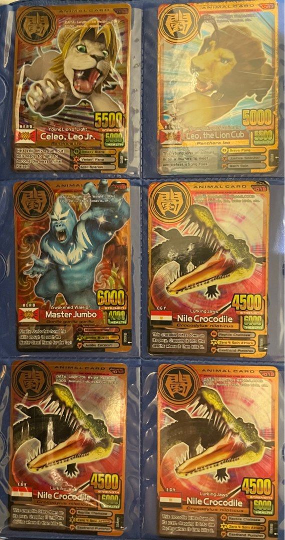 Animal Kaiser Card Collections, Hobbies & Toys, Memorabilia ...