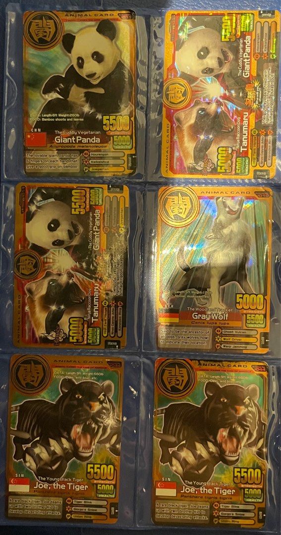 Animal Kaiser Card Collections, Hobbies & Toys, Memorabilia ...