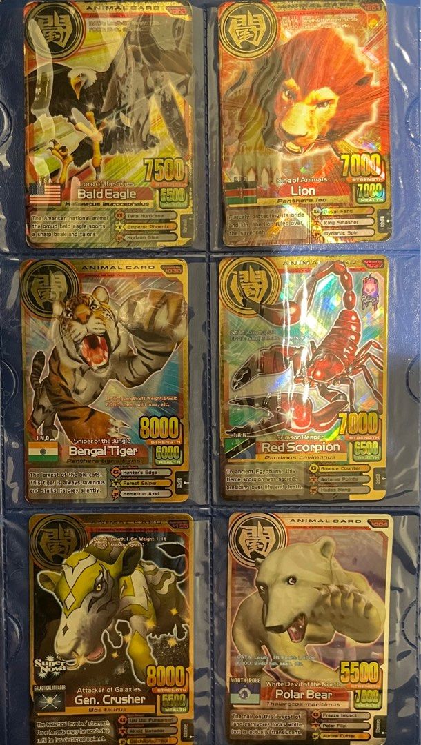 Animal Kaiser Card Collections, Hobbies & Toys, Memorabilia ...