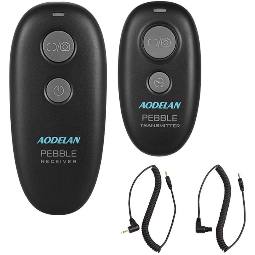 AODELAN PEBBLE Wireless Remote Shutter Release, Photography ...