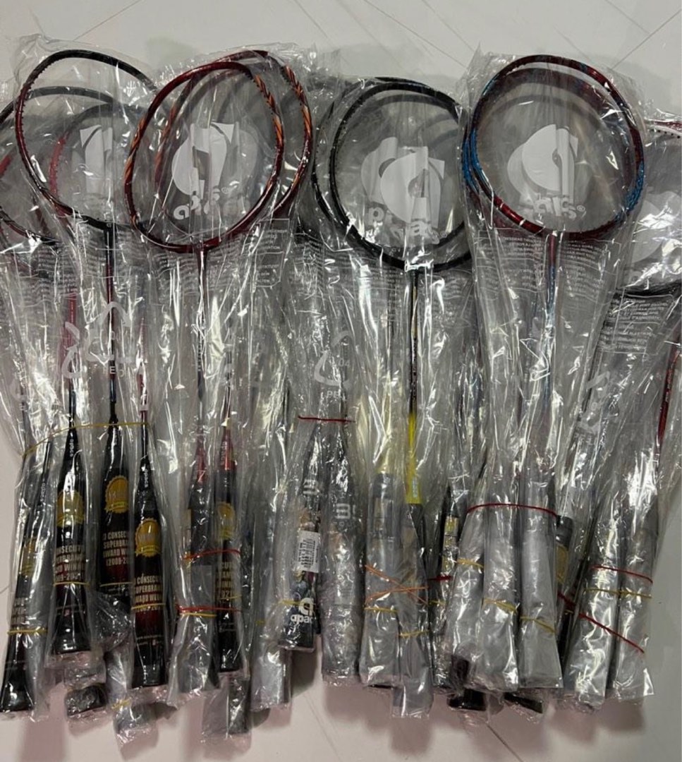 Apacs Badminton Rackets, Sports Equipment, Sports & Games, Racket ...